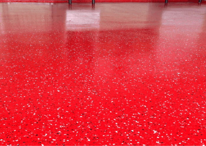 Epoxy Floor Screeds - Fossilcote